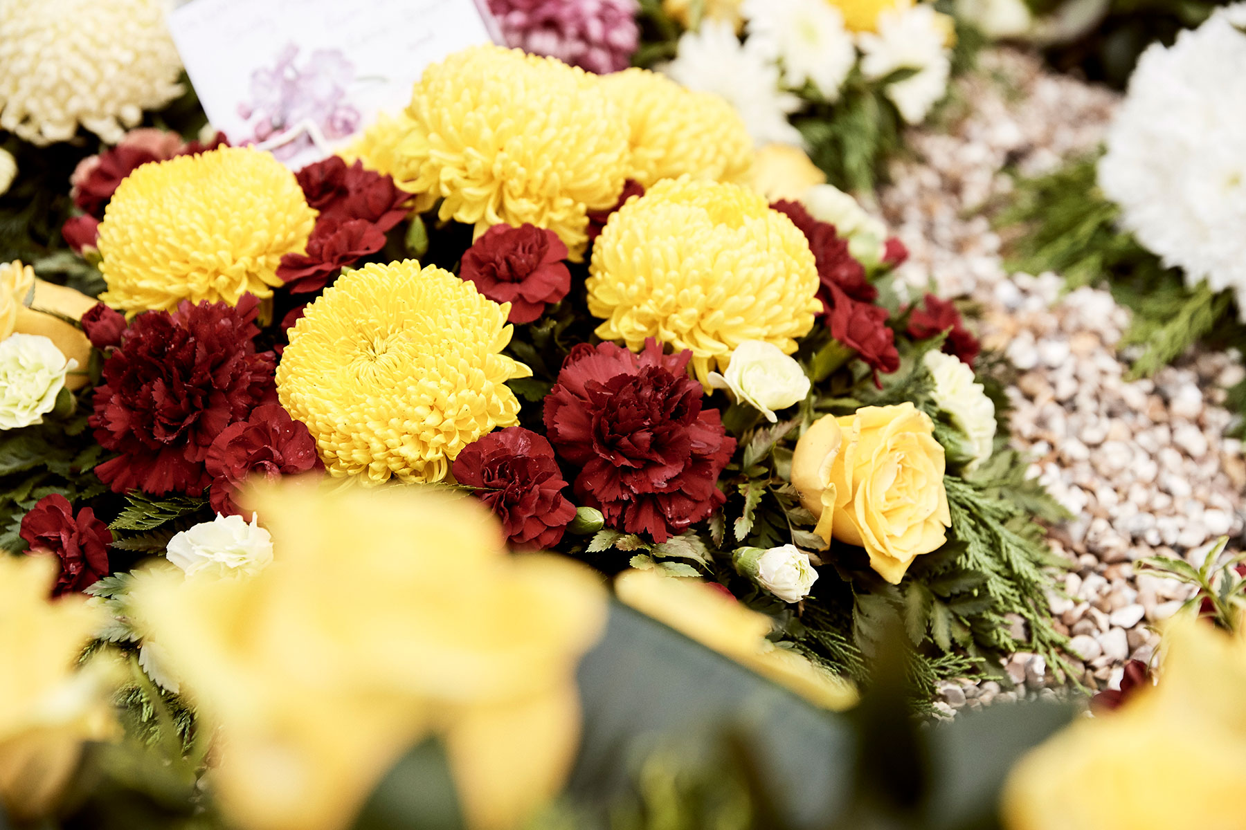 Floral Tributes - Dawe Brothers Funeral Directors