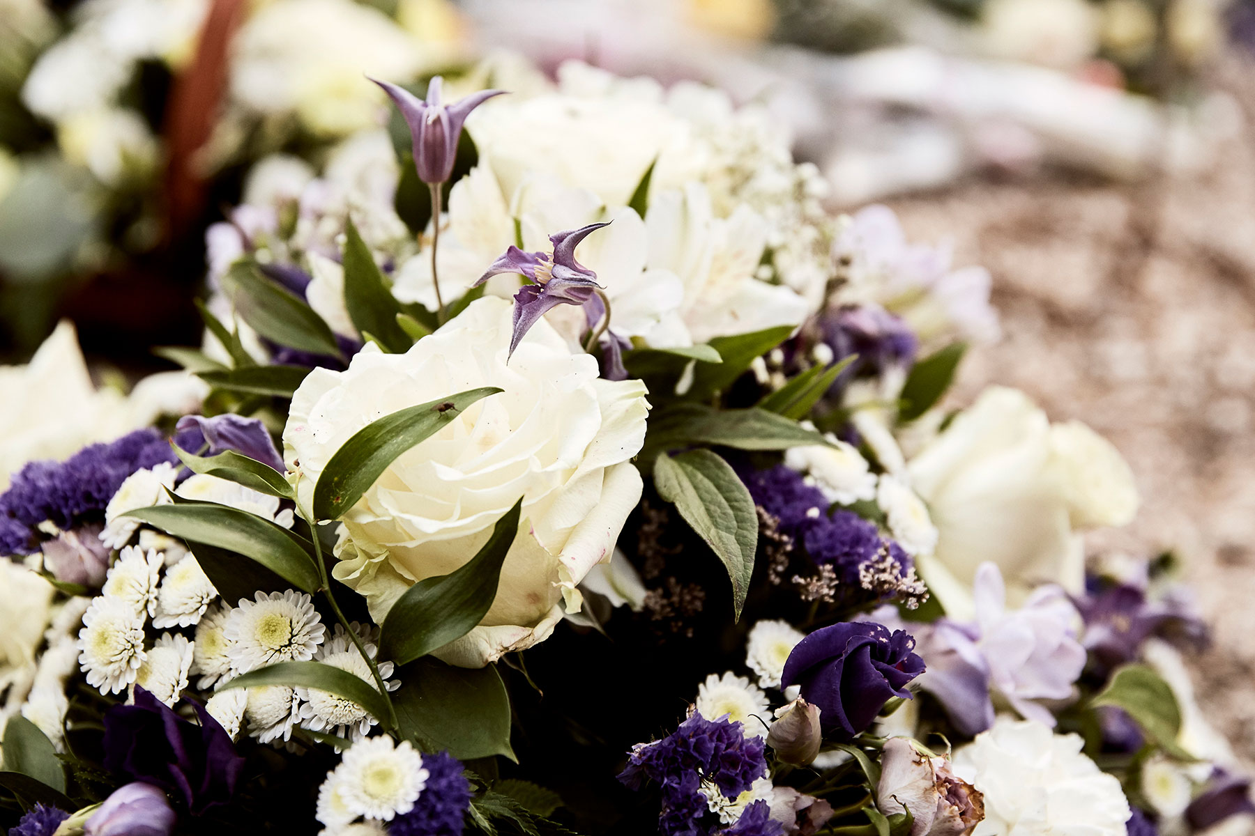Floral Tributes - Dawe Brothers Funeral Directors